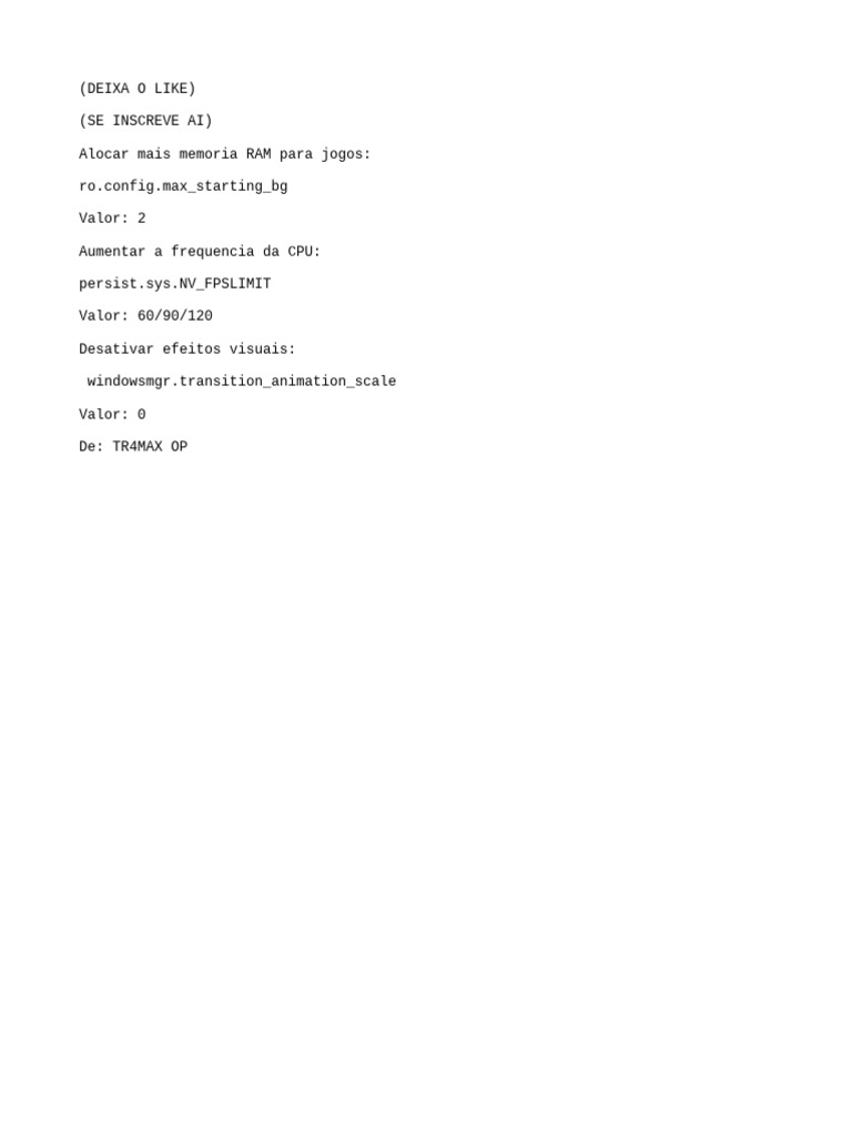 Códigos Do Setedit | PDF
