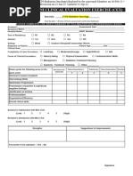 Surgery Resident Evaluation Form | PDF | Residency (Medicine) | Health Care