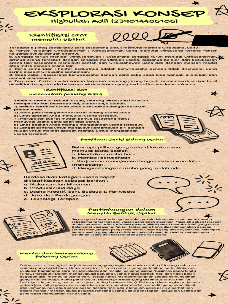Eksplorasi Konsep LK Individu (Topik 2) - Hizbullah Adil | PDF