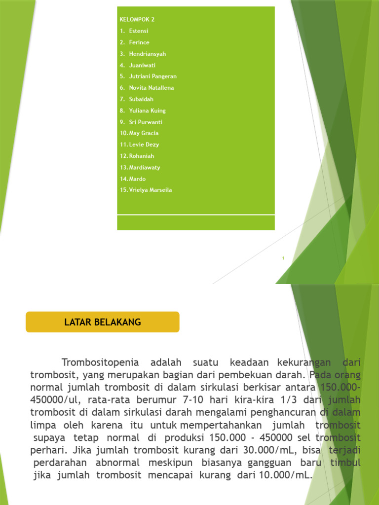 Lapkas Itp | PDF | Kesehatan Holistik
