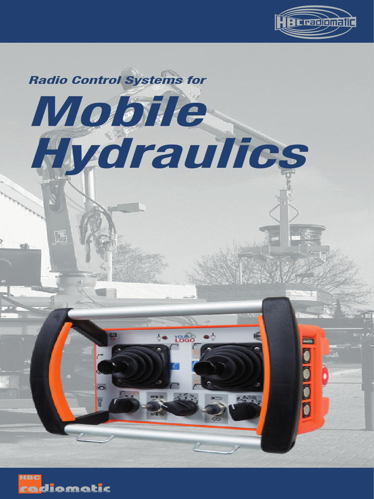 HBC Mobile Hydraulics en | PDF | Radio | Switch