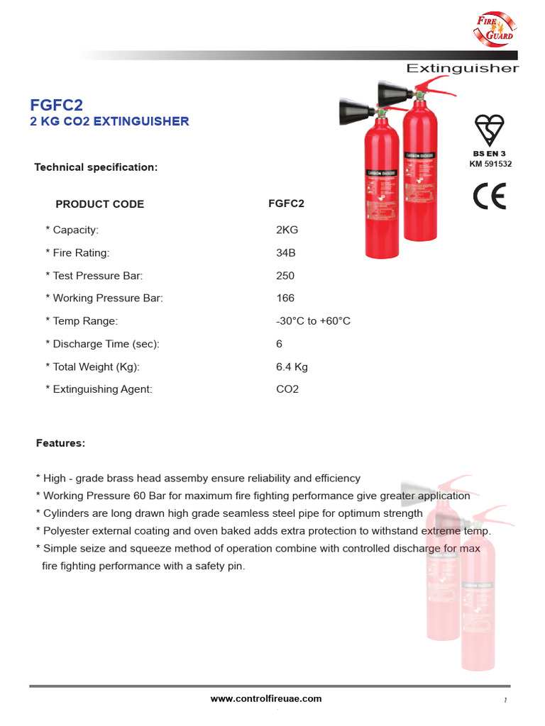 FGFC2-2KG Co2-Fg | PDF