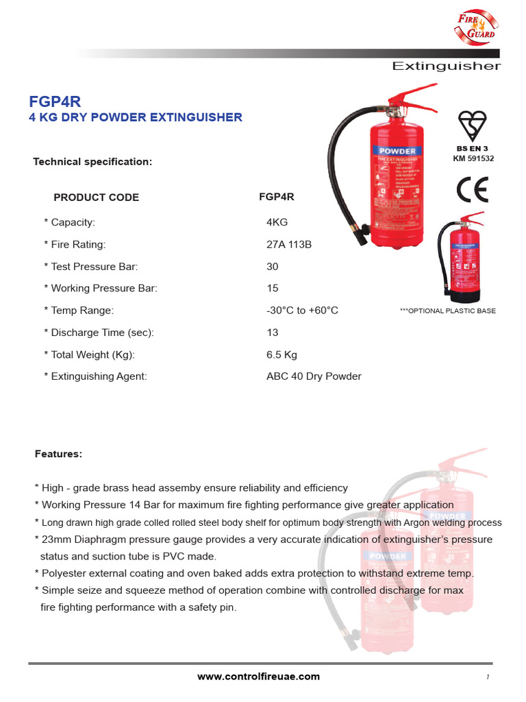 FGPR-4KG DCP-FG | PDF