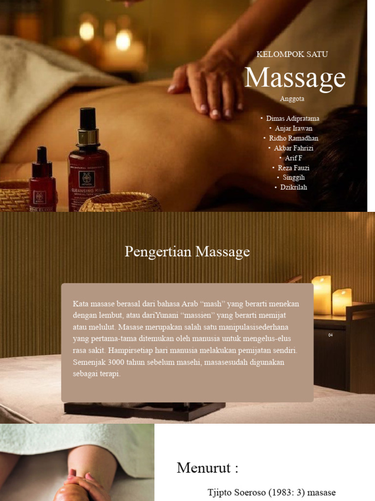 Massage | PDF