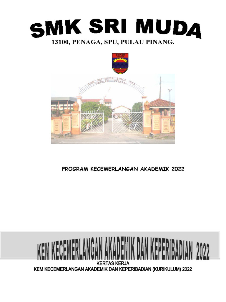 Program Kecemerlangan Akademik SMKSM | PDF
