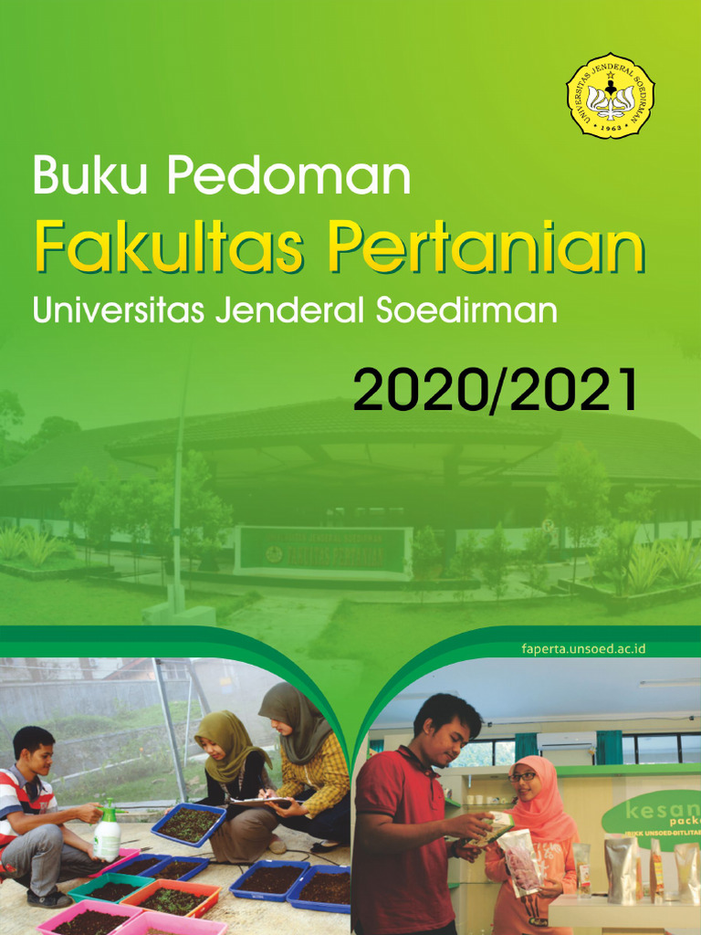 Buku Pedoman Fakultas Pertanian UNSOED 2020-2021 | PDF