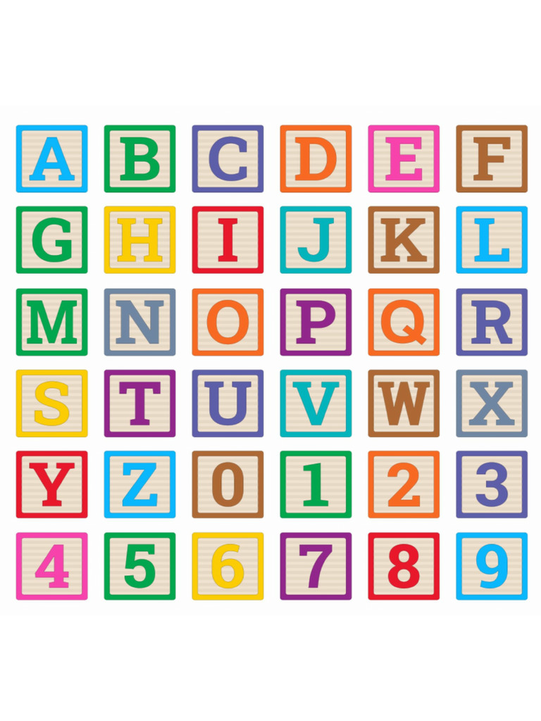 10 Best Full Size Printable Letters - Jpeg | PDF