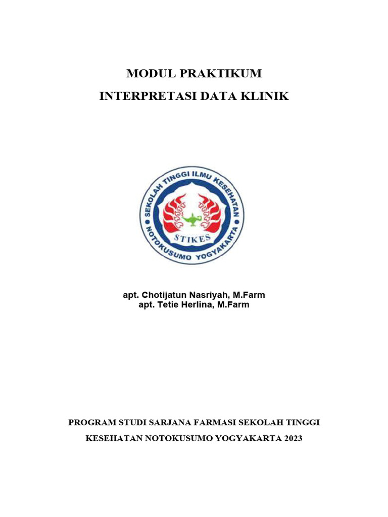 Modul Idk-Ch | PDF