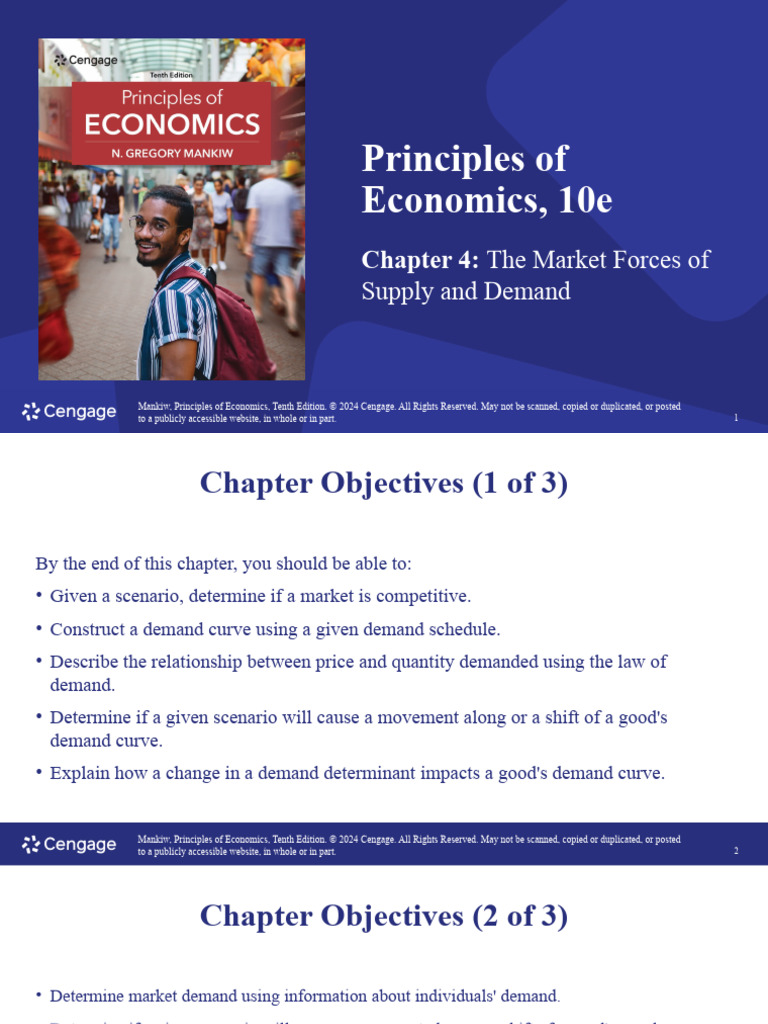 Chapter 4: Supply and Demand Principles | PDF | Supply (Economics ...