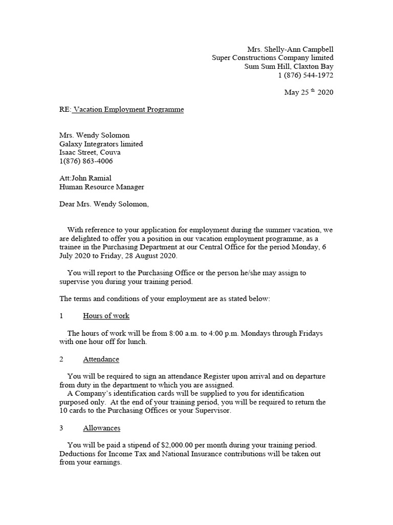 Sba Two Page Letter | PDF | Public Finance | Government