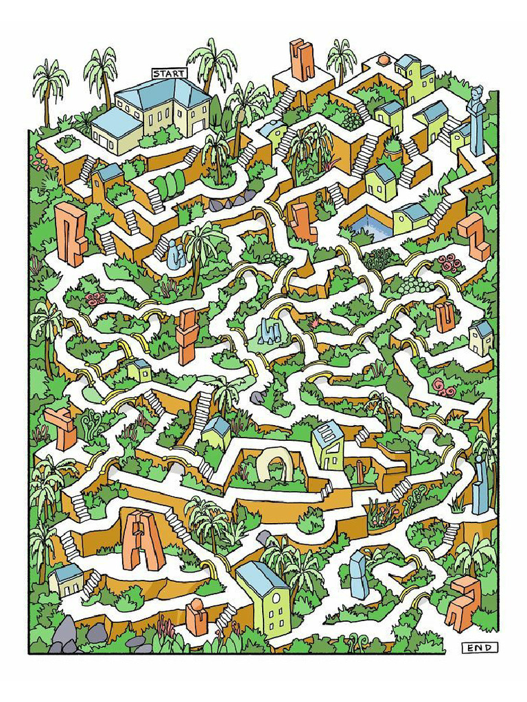 Maze | PDF