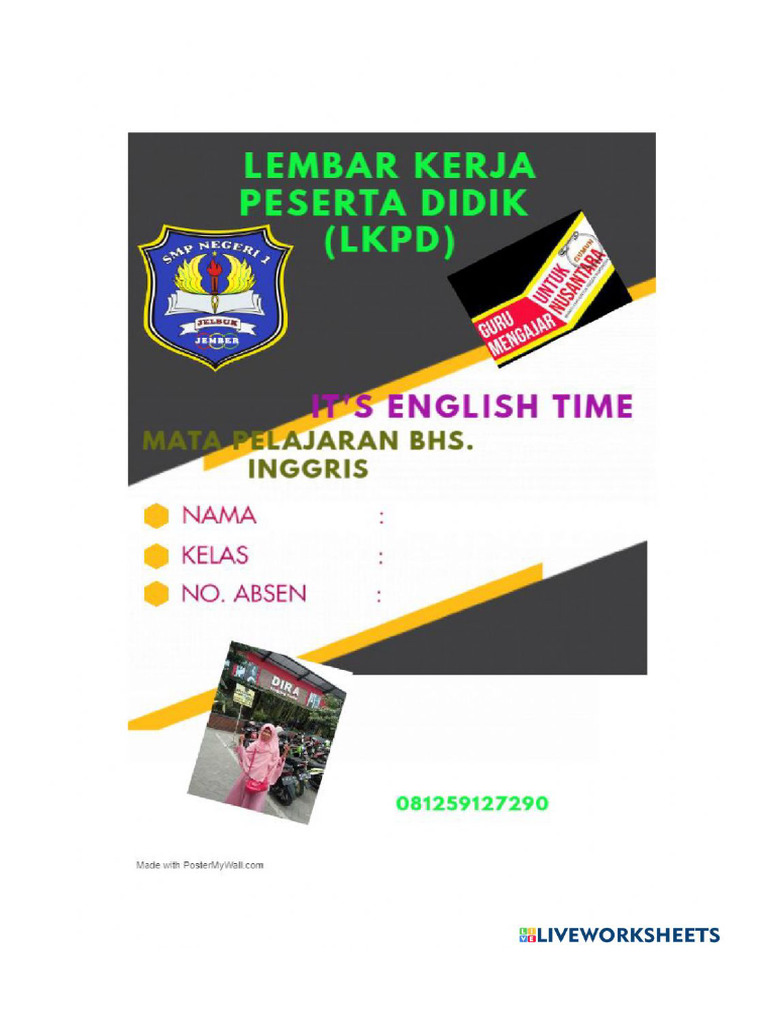 LKPD Chapter 1 | PDF