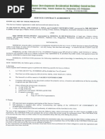 Survey Agreement (Sample) | PDF | Consultant | Surveying