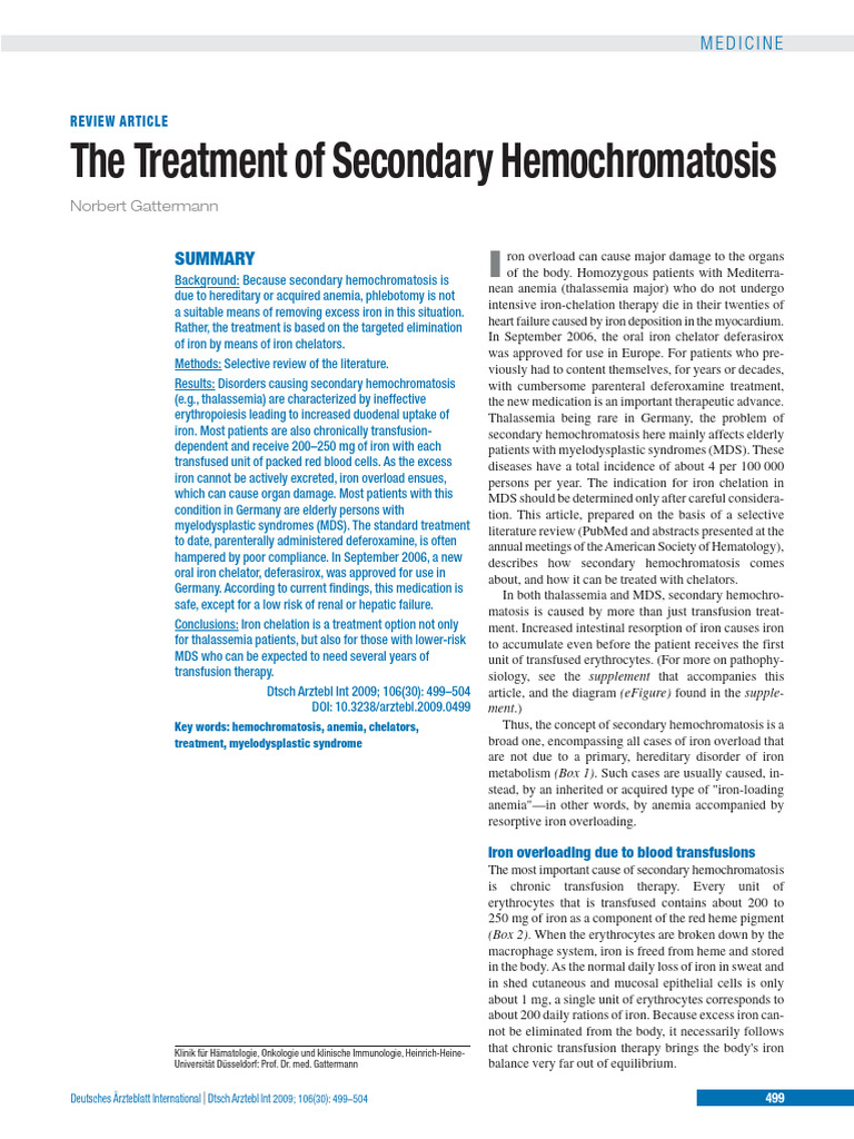 Gatterman 20 | PDF | Anemia | Hematology