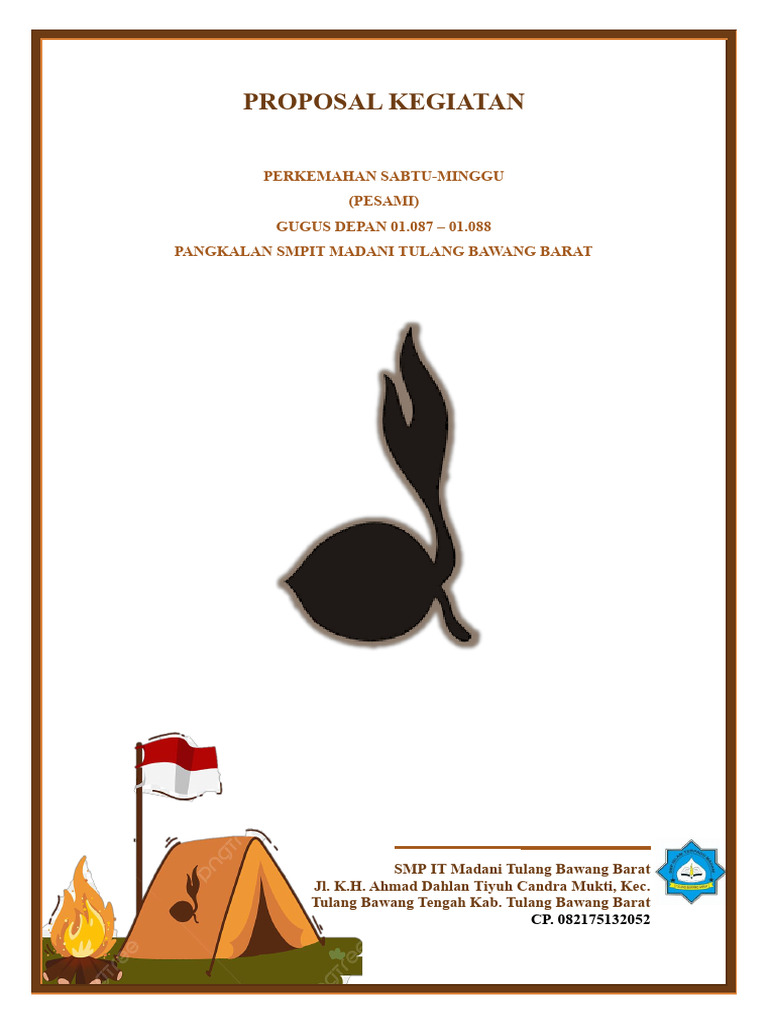Proposal Pramuka Persami | PDF