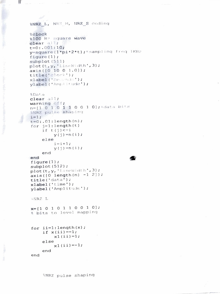 NRZ Program | PDF | Telecommunications Engineering | Telecommunications