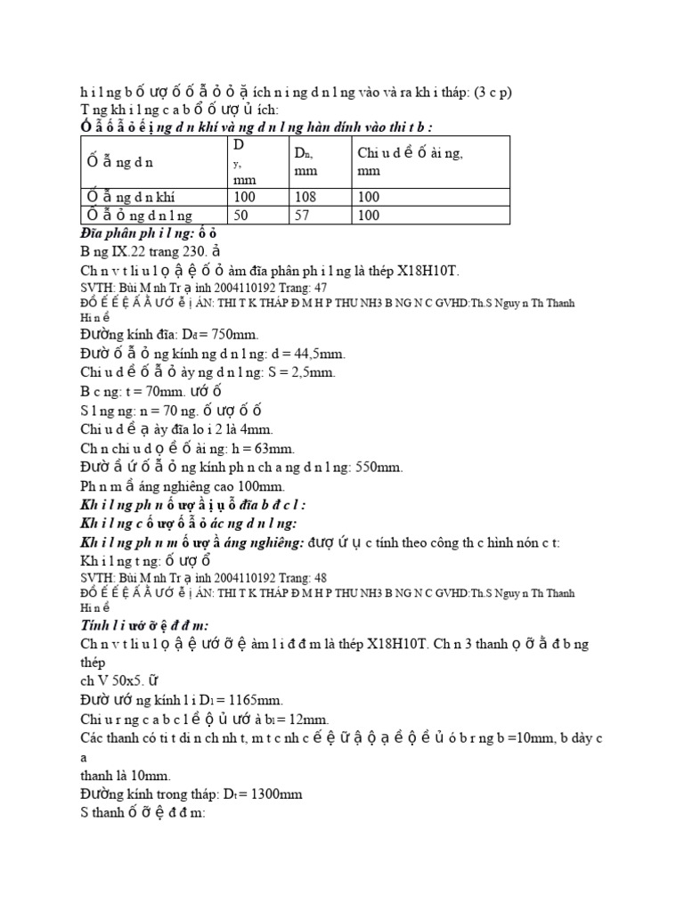 Ố ẫ ố ẫ ỏ ế ị ng d n khí và ng d n l ng hàn dính vào thi t b | PDF