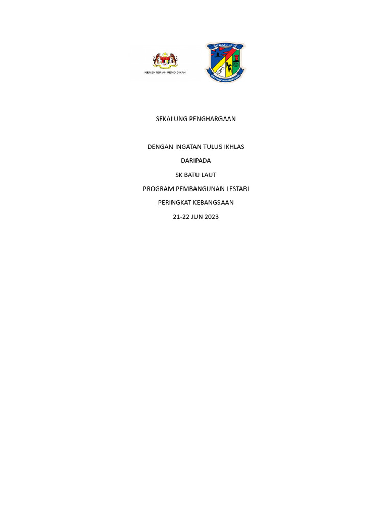 Wording Plaque | PDF