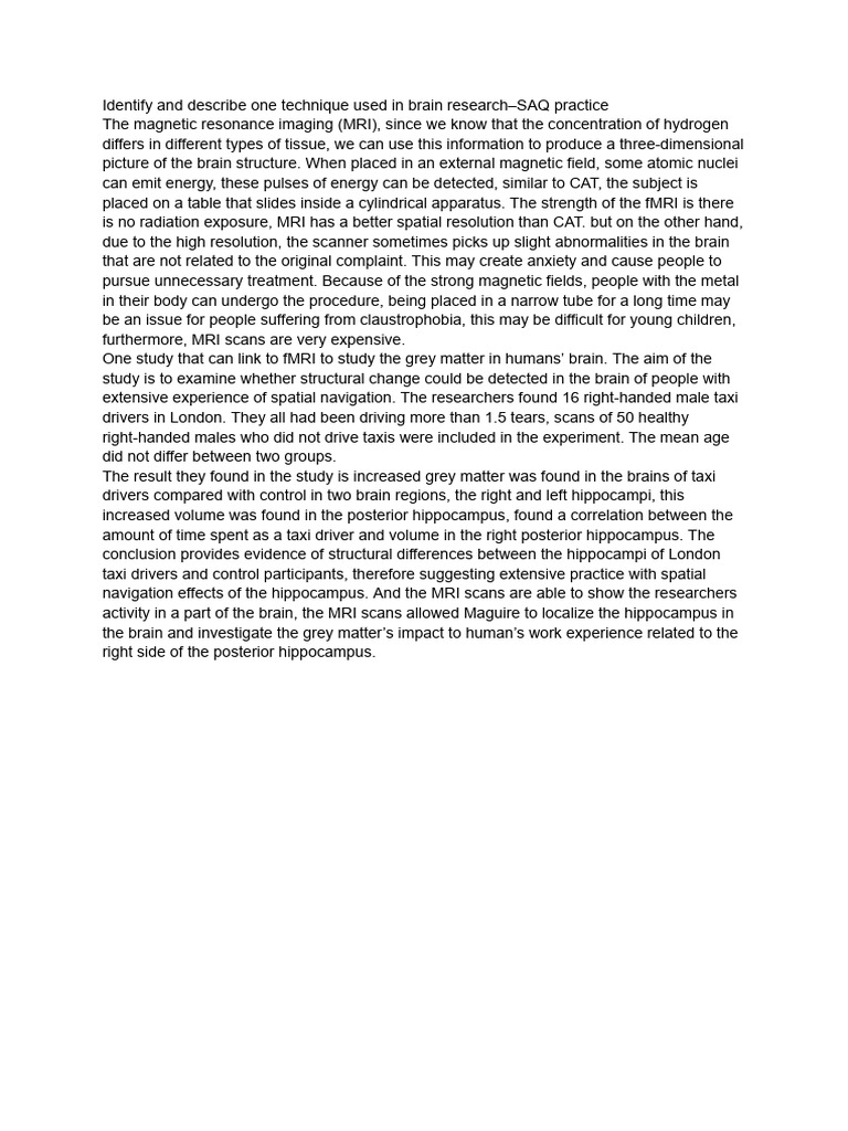 SAQ Practice 1 | PDF