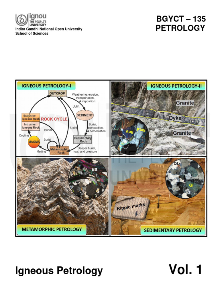 Block 1 | PDF | Rock (Geology) | Igneous Rock