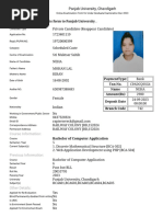 PU Reappear Exam Form Process 2024 | PDF