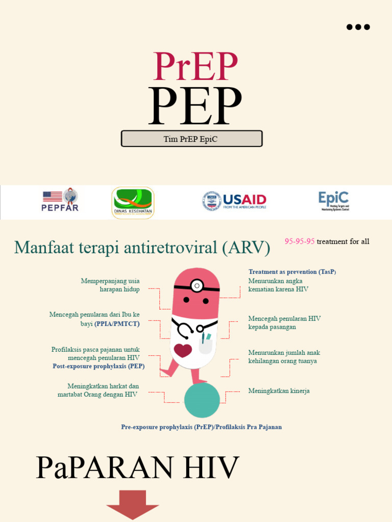 Prep Dan PEP, Pelatihan PDP | PDF