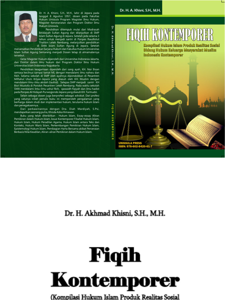 Fiqih Kontemporer | PDF Fiqih Kontemporer | PDF