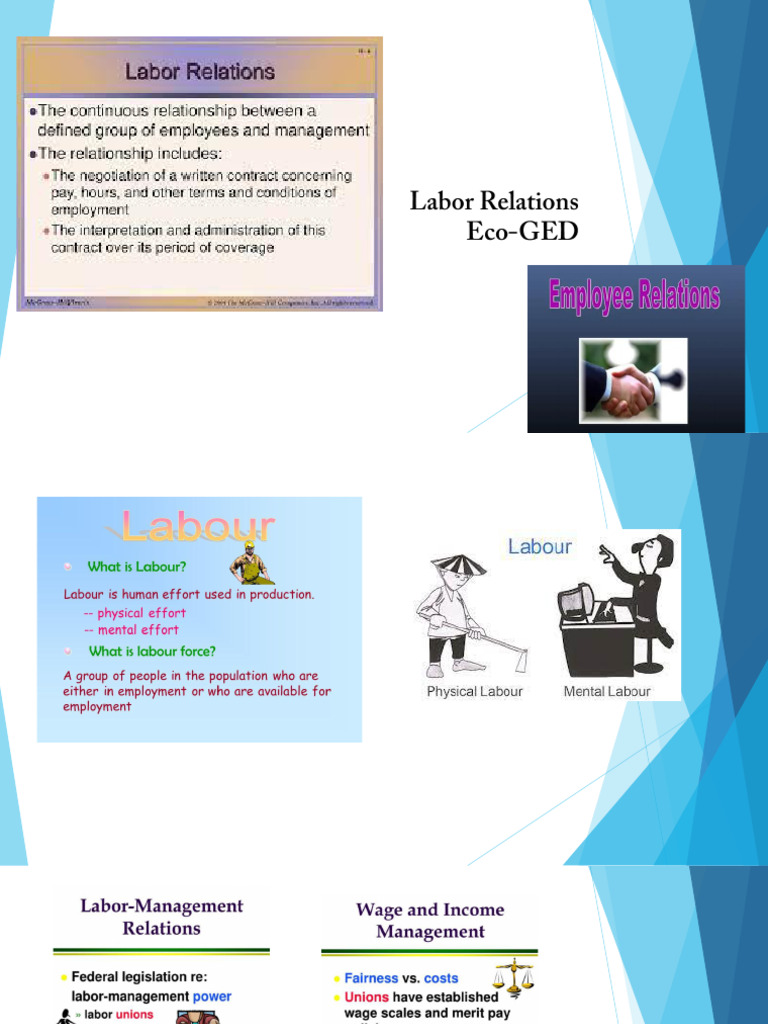 Labor Relations | PDF