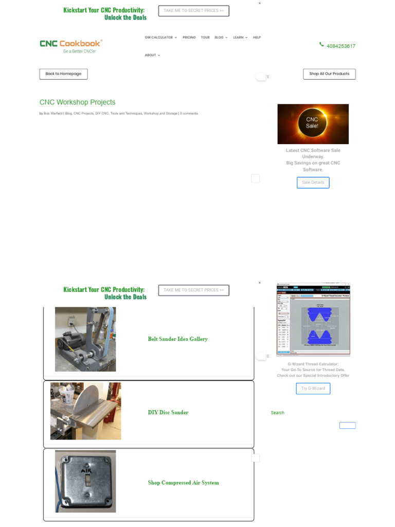 CNC Workshop Projects - CNCCookbook - Be A Better CNC'Er | PDF | Numerical Control | Oven