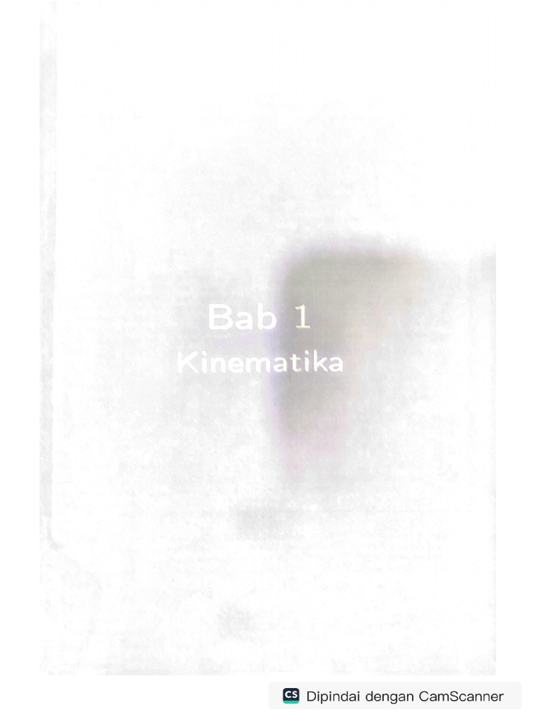 Kinematika | PDF