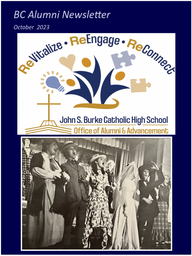 BC Alumni Newsletter October 2023 | PDF | Art