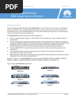 Huawei NetEngine AR651C Enterprise Router Datasheet | PDF | Router ...