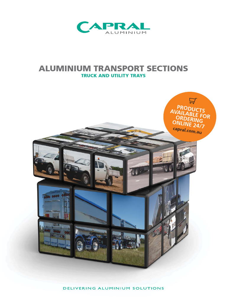 Aluminium Transport Sections Online Ordering | PDF | Sheet Metal ...