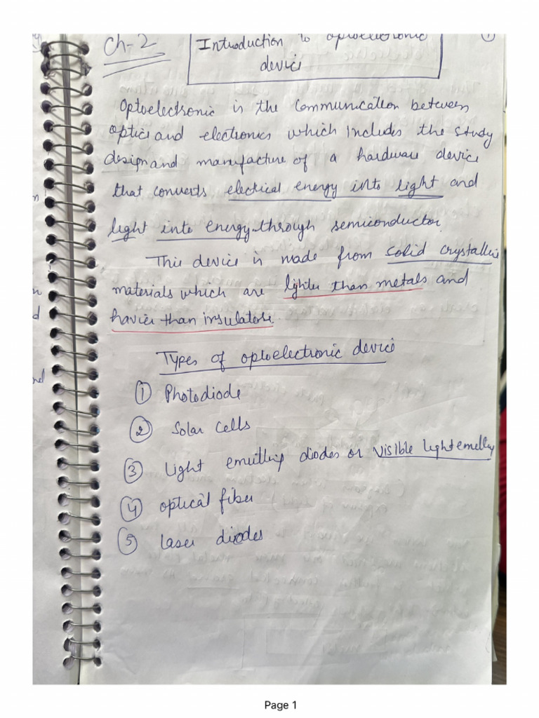 Chapter 2 Unit 2 Semiconductor Physics | PDF Chapter 2 Unit 2 Semiconductor Physics | PDF