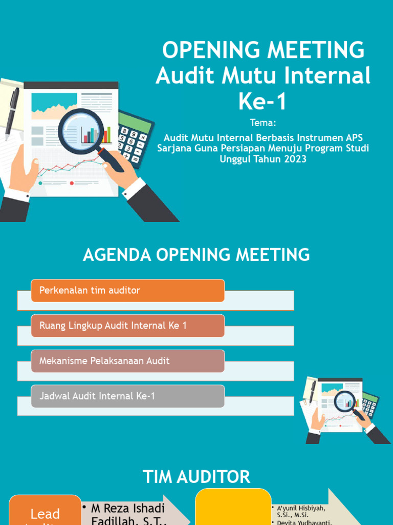 D - PPT Opening Audit | PDF