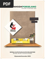 Nitco Tiles Catalog | PDF | Computer Graphics | Design