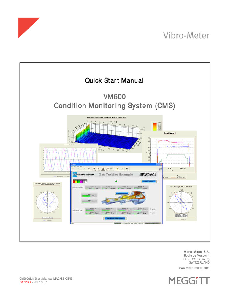 Manual CMS QuickStart E4 | PDF | Electrostatics | Electrostatic Discharge