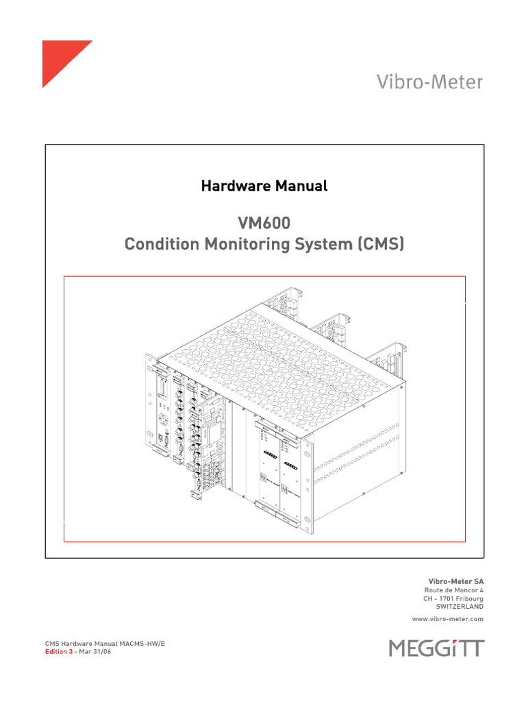 Manual CMS Hardware-E3 | PDF | Electrostatics | Electrostatic Discharge