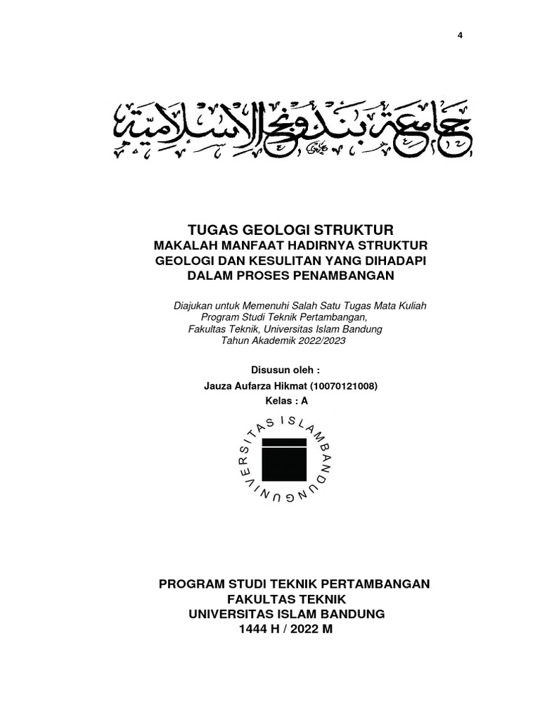 Jauza Aufarza Hikmat | PDF