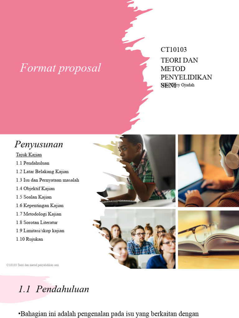 Format Proposal | PDF