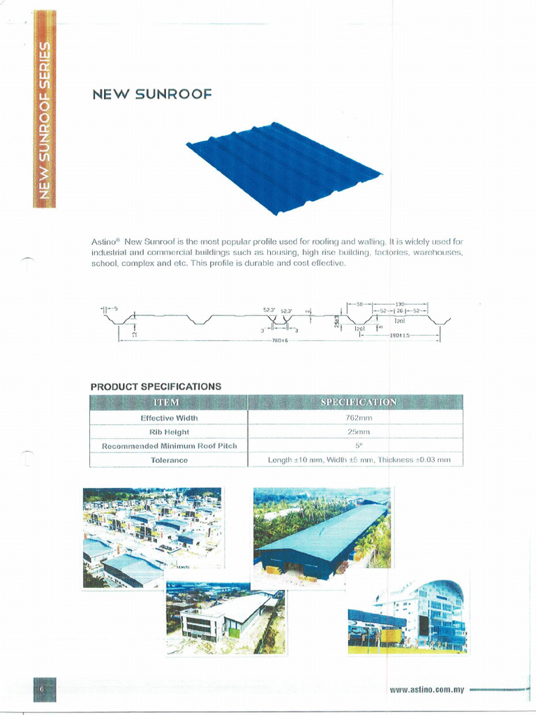 02 Sunroof Catalogue | PDF