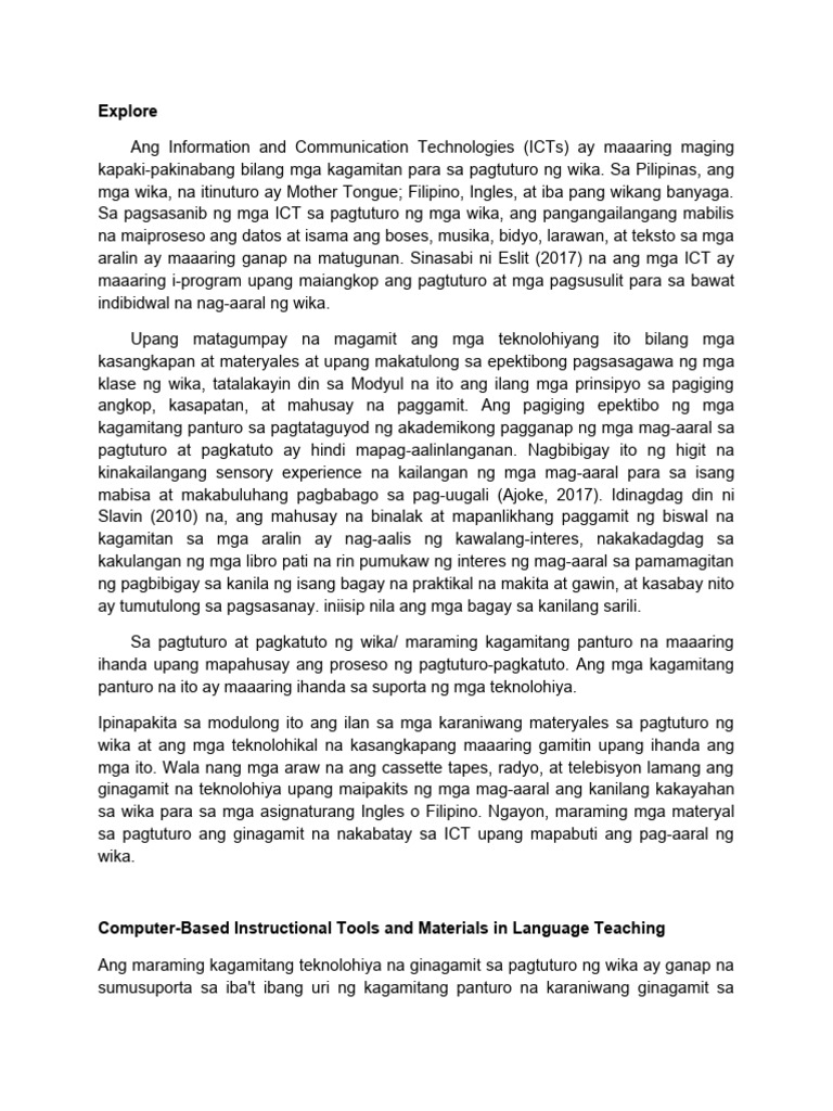 TTL 2 - Call Topic | PDF