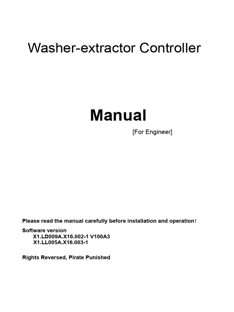 Washing Machine Control Panel Manual Xgq Pdf Electrical Wiring
