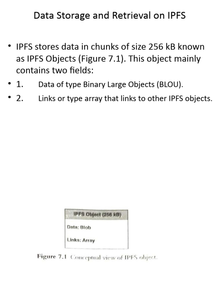 Data Storage and Retrieval On IPFS | PDF