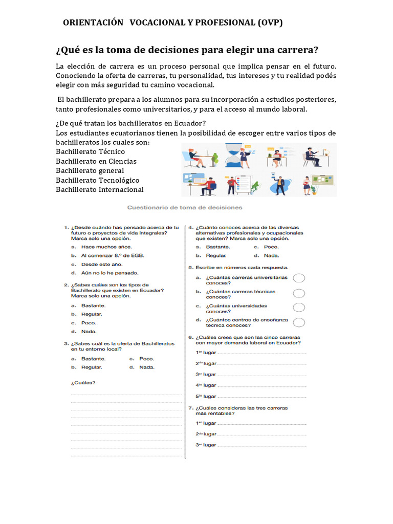 Ovp 10mo Grado 2023 | PDF