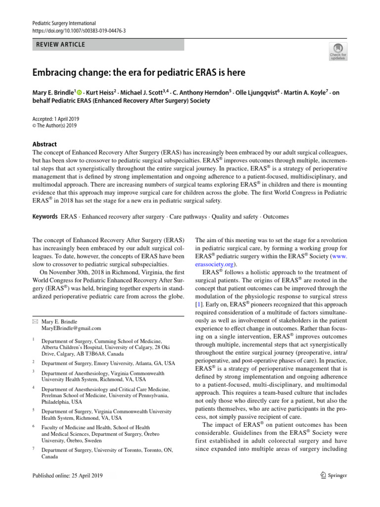 Brindle 2 | PDF | Surgery | Pediatrics