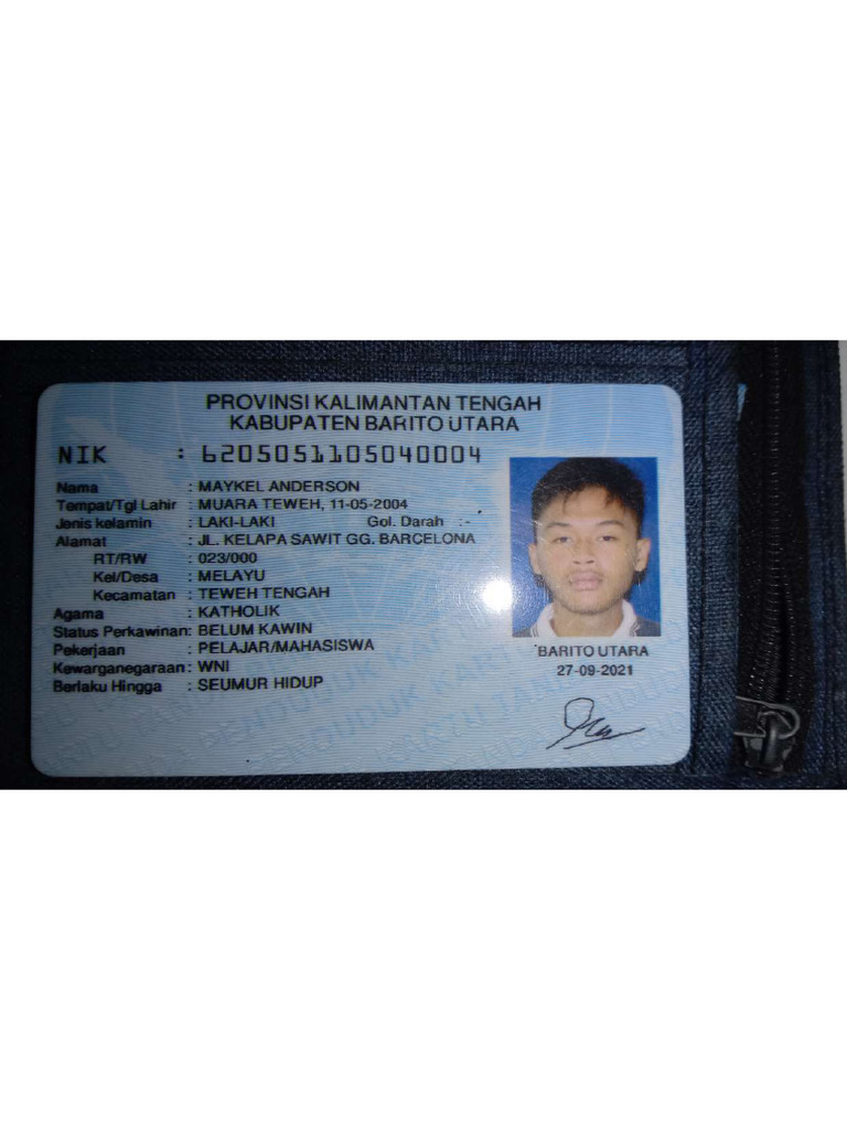 Data Diri | PDF