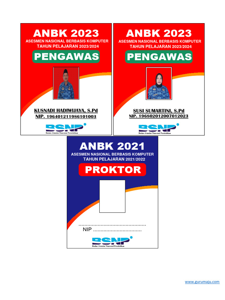 ID Card Anbk 2021 | PDF