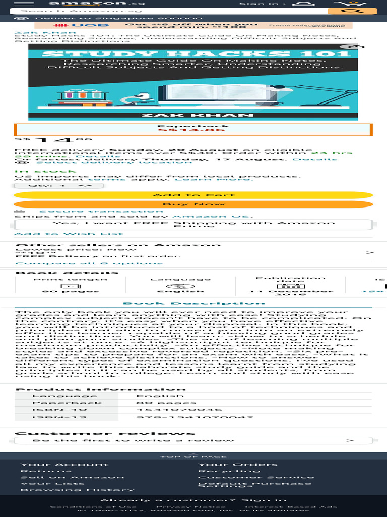 Study Hacks 101 The Ultimate Guide On Making Notes, Researching Smarter ...