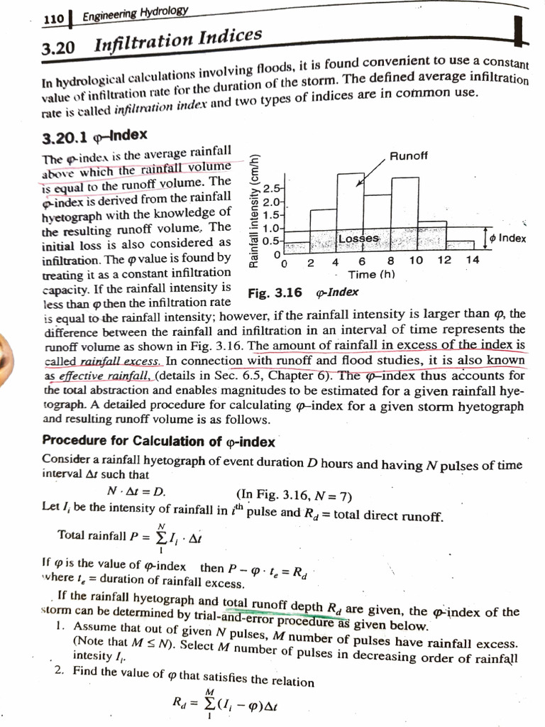 W - Index | PDF | Surface Runoff | Flood